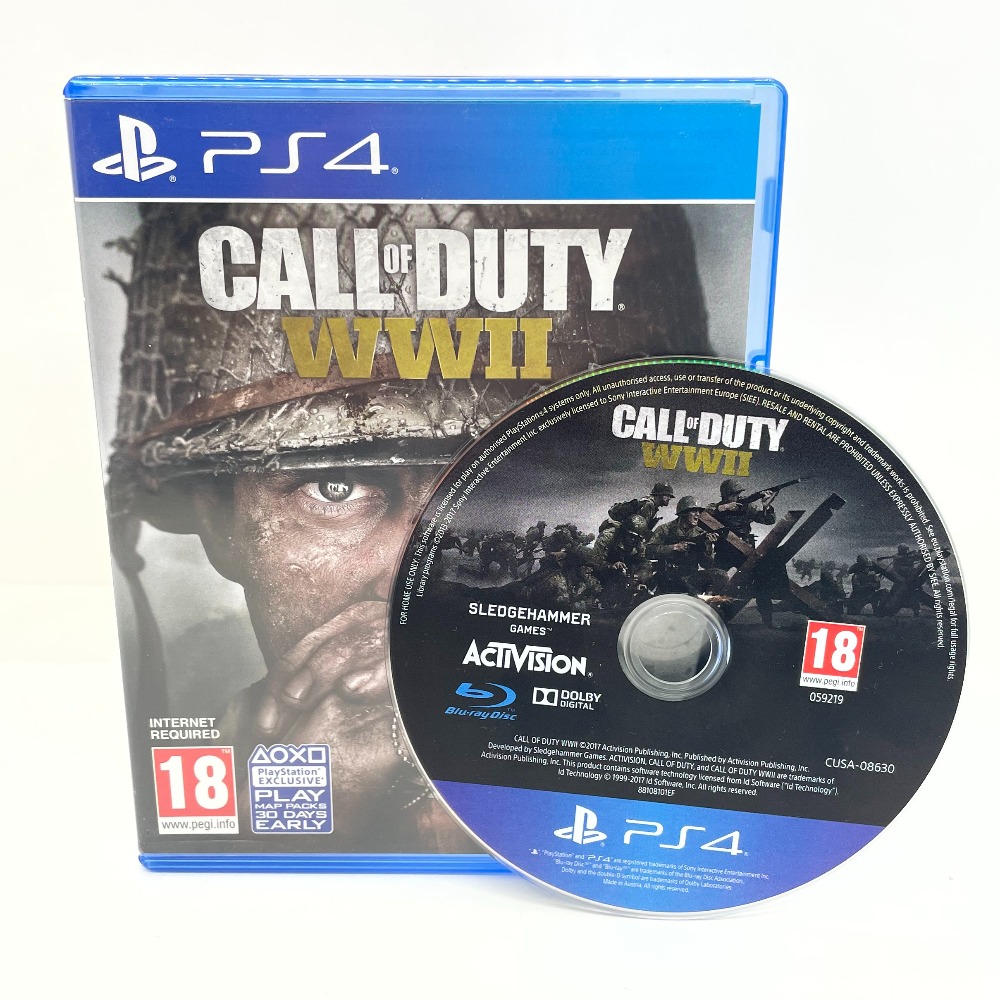 Pre-owned Call of Duty WWII - Playstation 4 Game - Own4Less